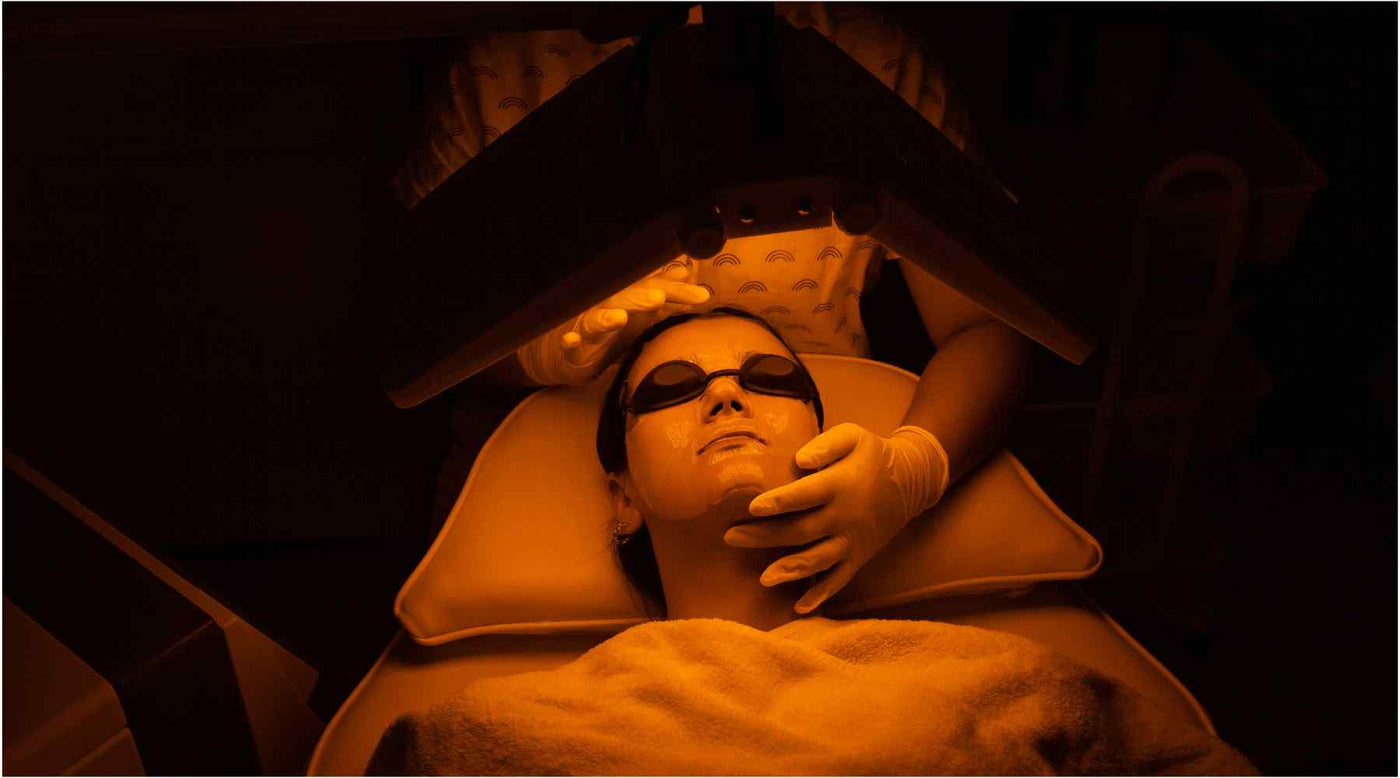 How does Yellow Light LED Therapy work – Clearlight Saunas UK Ltd