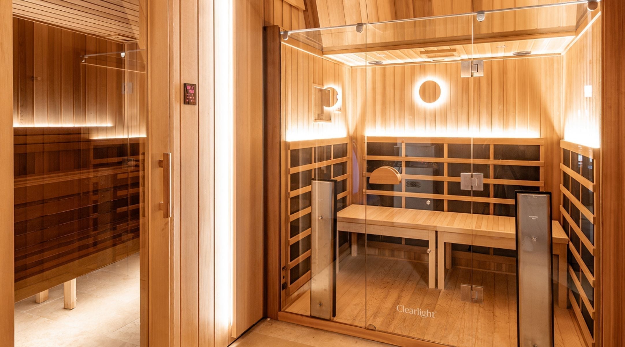 Infrared Saunas Vs Traditional Saunas: Which is Better? – Clearlight ...