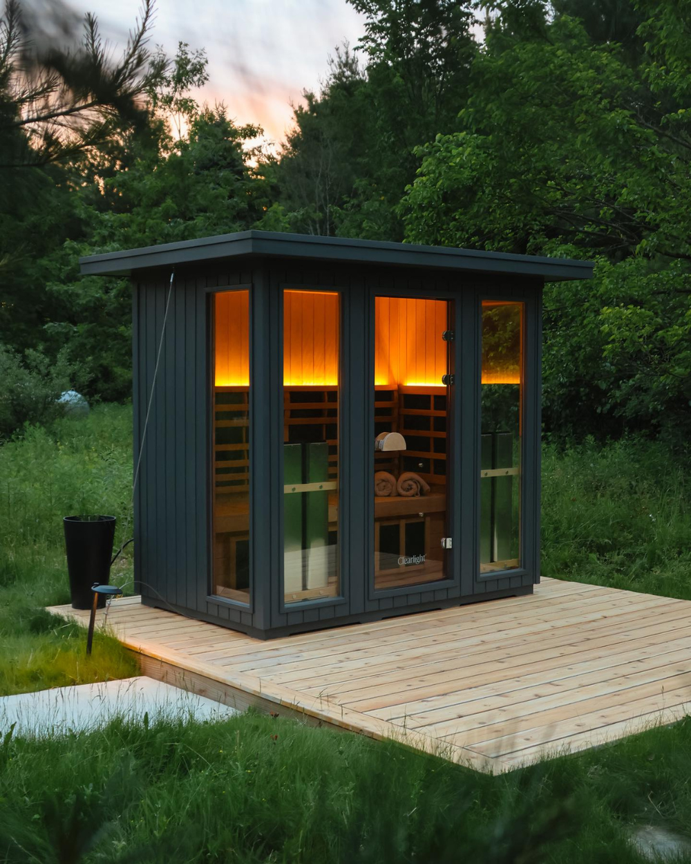 Clearlight Infrared Sauna Prices | Shop Clearlight Saunas UK Here ...
